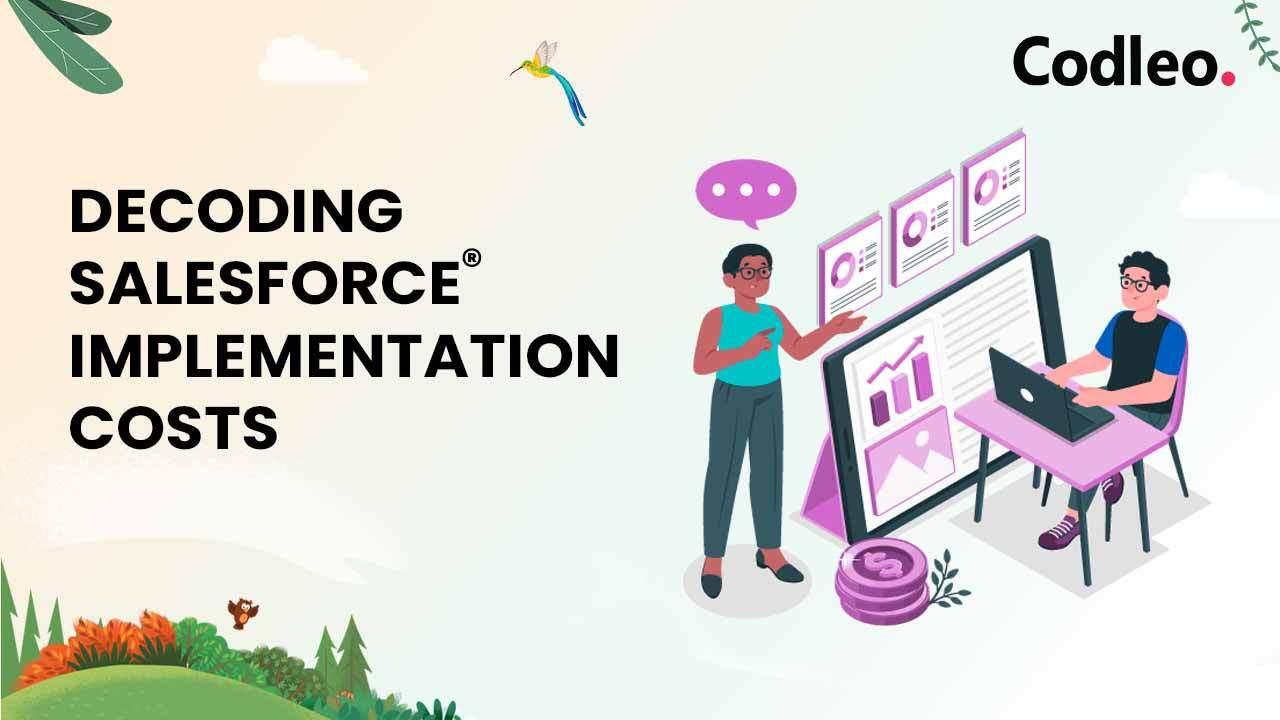 Salesforce Implementation Cost Salesforce Implementation Cost